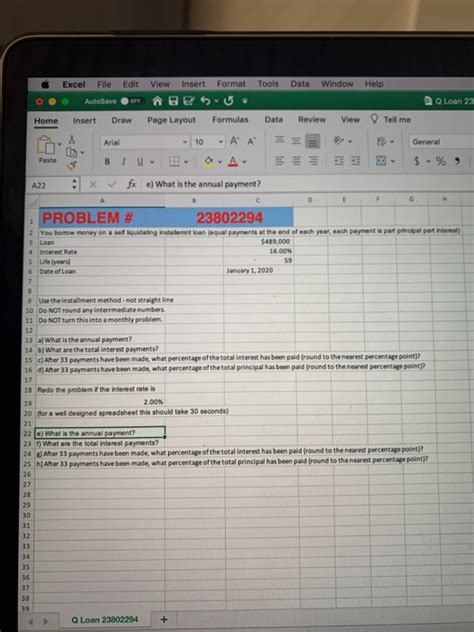 solved excel file edit view insert format tools data window