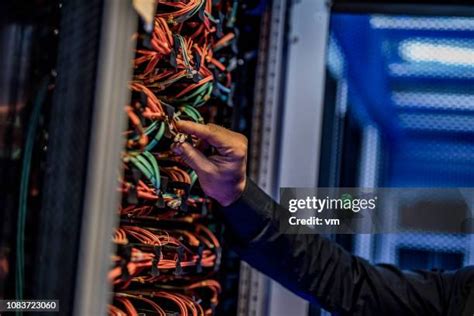 Network Cable Testing Photos And Premium High Res Pictures Getty Images
