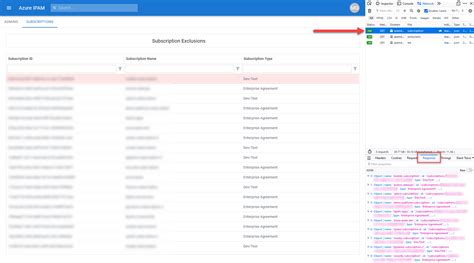 Subscription Page Is Returned Blank · Issue 74 · Azureipam · Github
