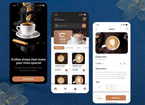 Happy To Share My Project About The Coffee Shop App I Appreciate