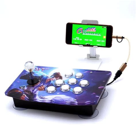 Joystick Wireless Game Console For Android Ios Pc Ps4 Controller
