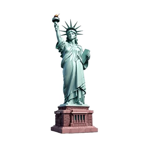 Estatua De La Libertad Logo Nueva York Una Guía Turística De La