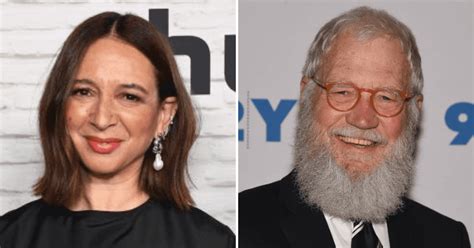 Maya Rudolph Branded Sensitive For Griping About David Letterman Flubbing Her Name In 2009
