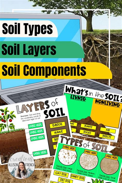 Soil Types Soil Layers And Properties Digital Activity Using Google Slides Science