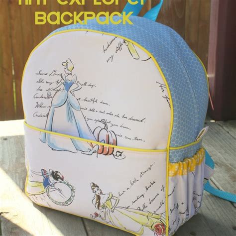 Backpack Pattern Etsy
