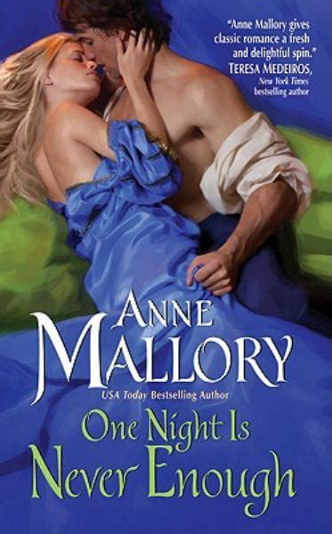 Avon Historical Romance One Night Is Never Enough Paperback