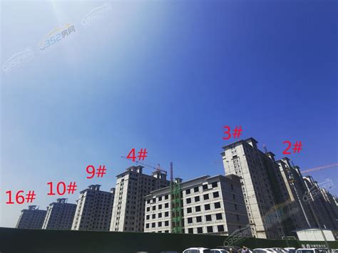九如花园已全线封顶 二次结构即将施工完毕！ 0352房网