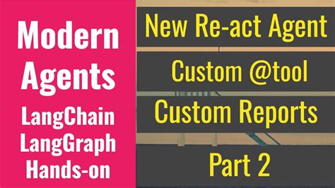 Langchain V03 Agents P2 Langgraph Re Act Agent Tools Custom Verbose Reporting No