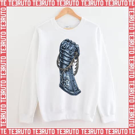 Strong Iron Fist Unisex Sweatshirt - Teeruto