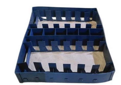 Polypropylene PP PP Insert Grid Partition For Construction Thickness 4 Mm At Rs 230 Piece