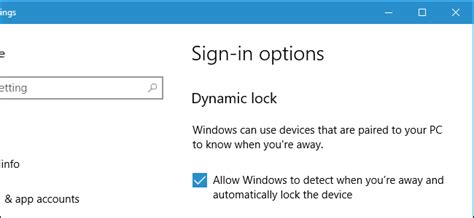 How To Use Dynamic Lock To Automatically Lock Your Windows PC