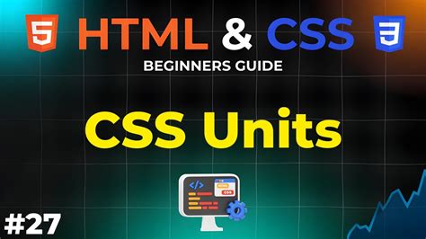 All About Css Units Html And Css Beginners Guide Ims Coding Youtube