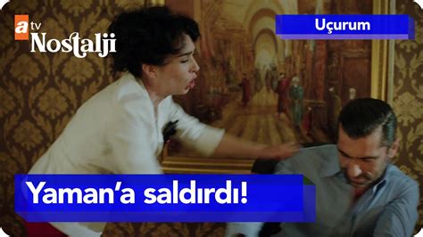 Nur Yamanın Evaya Aşık Olduğunu Anlayınca Uçurum 14 Bölüm