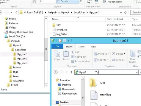 Configuring An Ftp Server With User Isolation On Windows Server 2016
