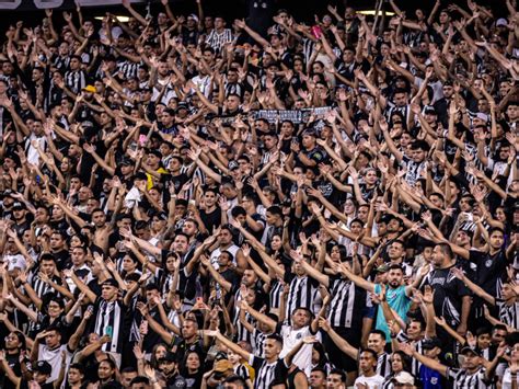 Ceará Vai Passar De 500 Mil Torcedores Em Seus Jogos Na Série B 2024