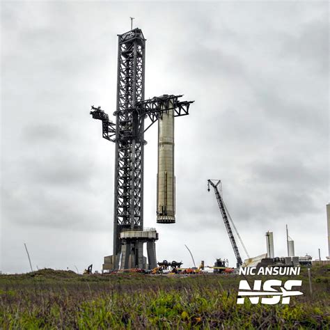 Spacex Assembling Superheavy Test Rocket In Texas Now Official Starship Thread Page 327 Ar15com