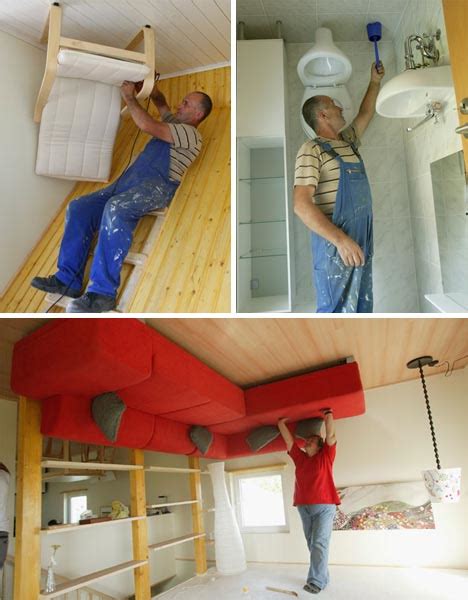 Inverted Art House Designed Upside Down Designs And Ideas On Dornob