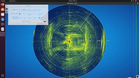 Ping360 Discrepancy Between Pingviewer And Brping Python Blue