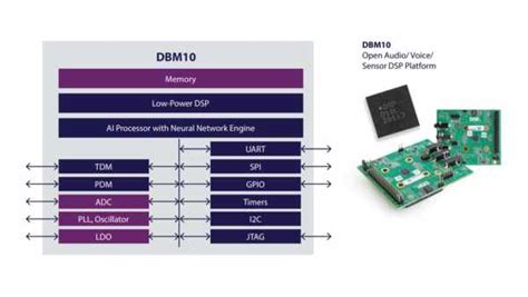 Dbm10 Low Power Edge Mlai Soc With Dsp And Nn Engine