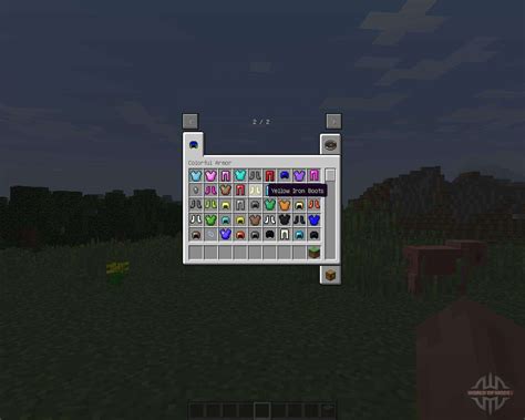 Colorful Armor 18 For Minecraft