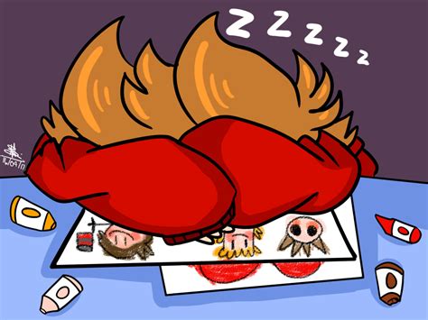 Chibi Tord Sleeping By Hani Bon On Deviantart