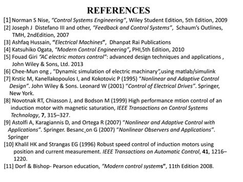 Induction Motor Modelling And Applications Pptx Physics Science