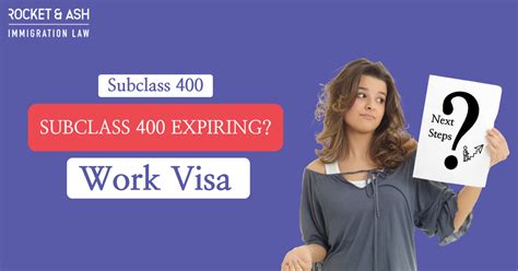 My Subclass 400 Visa Is Expiring What Are My Options