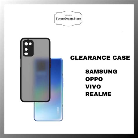 Casing Matte Casing Hard Shopee Malaysia