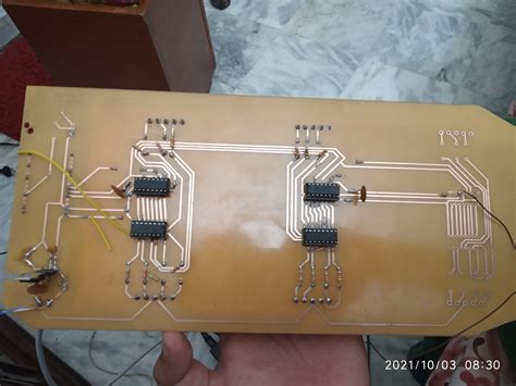 Daisy Chain 74hc595 Causes Issues Page 2 Leds And Multiplexing