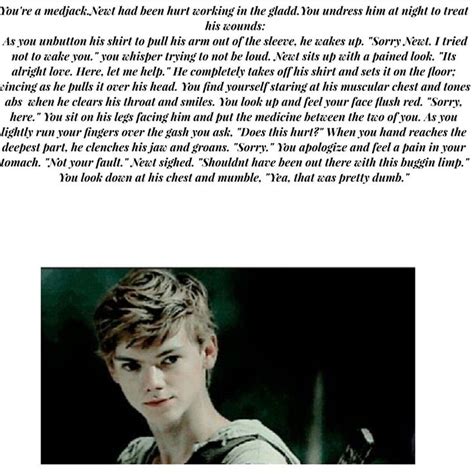 Newt Imagine In 2025 Maze Runner Funny Maze Runner Maze Runner Imagines