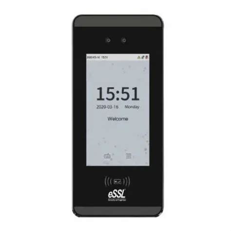 Face Recognition Essl Attendance Access Control System At ₹ 10000 Piece In Raipur