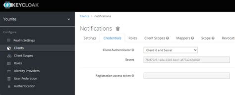 configuring sso and oauth with keycloak
