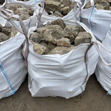 1 Ton Bags Of Garden Stones Clearance