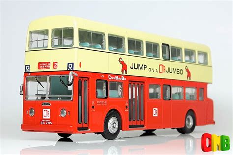 03013 Daimler Fleetline Metsec China Motor Bus Produced By Best Choose