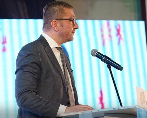 Во рамки на активноста „Ова е Македонија за сите“ Мицкоски денеска во општина Карбинци Netpress