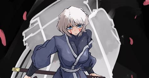 림버스컴퍼니 검계 파우스트 Hoyのイラスト Pixiv
