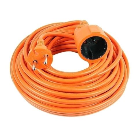 Verlengkabel Oranje Meter W