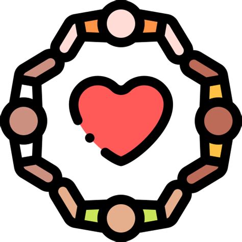 Unity Detailed Rounded Lineal Color Icon