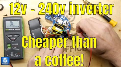 The Cheapest Inverter You Can Buy Less Than A Cup Of Coffee
