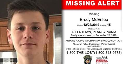 Teen Found Safe 3 Years After Reported Missing Allentown Police Say