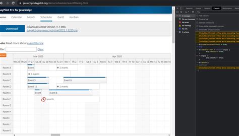 Dpeventsfilter Makes Groupconcurrentevents Disappear Daypilot Forums