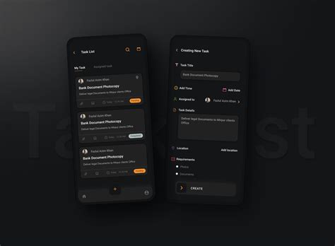 Dribbble Task Management Apppng By Fazlul Azim Khan 🚀