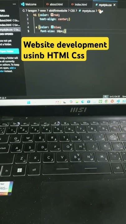 Html Css For Web Development Html Css Website Youtubeshorts Shorts Youtube
