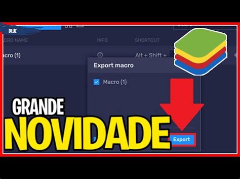 O NOVO COMANDO DO BLUESTACKS MACRO PERSONALIZAVEL YouTube