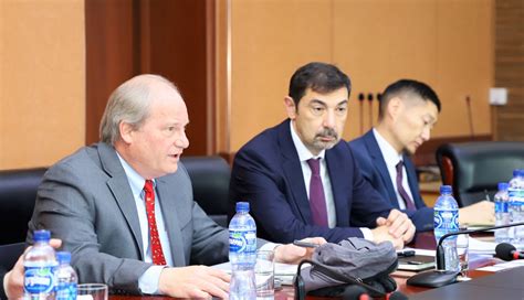 СЗХ ны дарга Д Баярсайхан Олон улсын санхүүгийн корпорацын төлөөлөгчидтэй уулзав