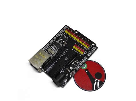 Shield Ethernet Enc28j60 V2 0 Arduino Nano Makerschile