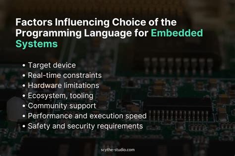 Best Embedded Programming Languages From Microcontrollers To Advanced