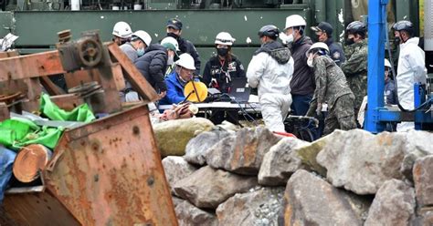 봉화 광산 매몰 9일째 생사 확인 아직…목표지점까지 20m