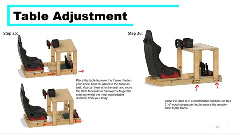 The Easiest Diy Sim Racing Cockpit Digital Plans Etsy