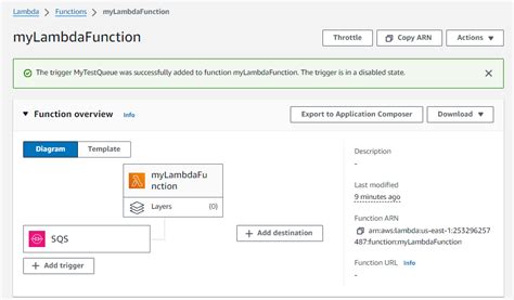 Guided Lab Invoking Lambda Functions Through Amazon Sqs Queue Tutorials Dojo